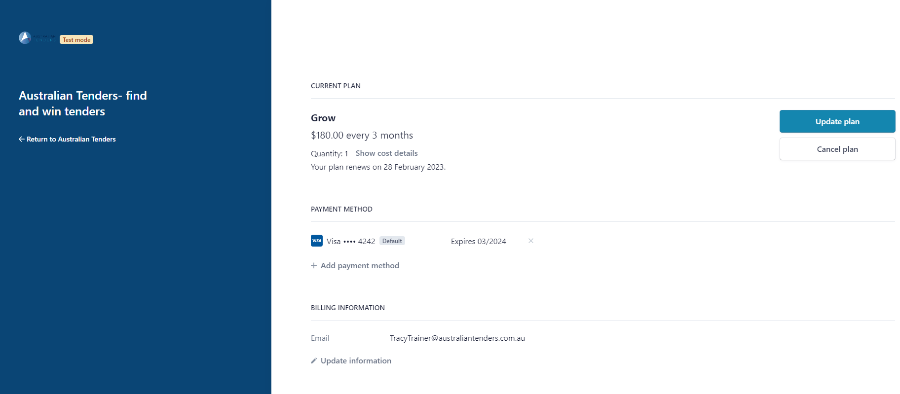 How do I cancel my subscription?